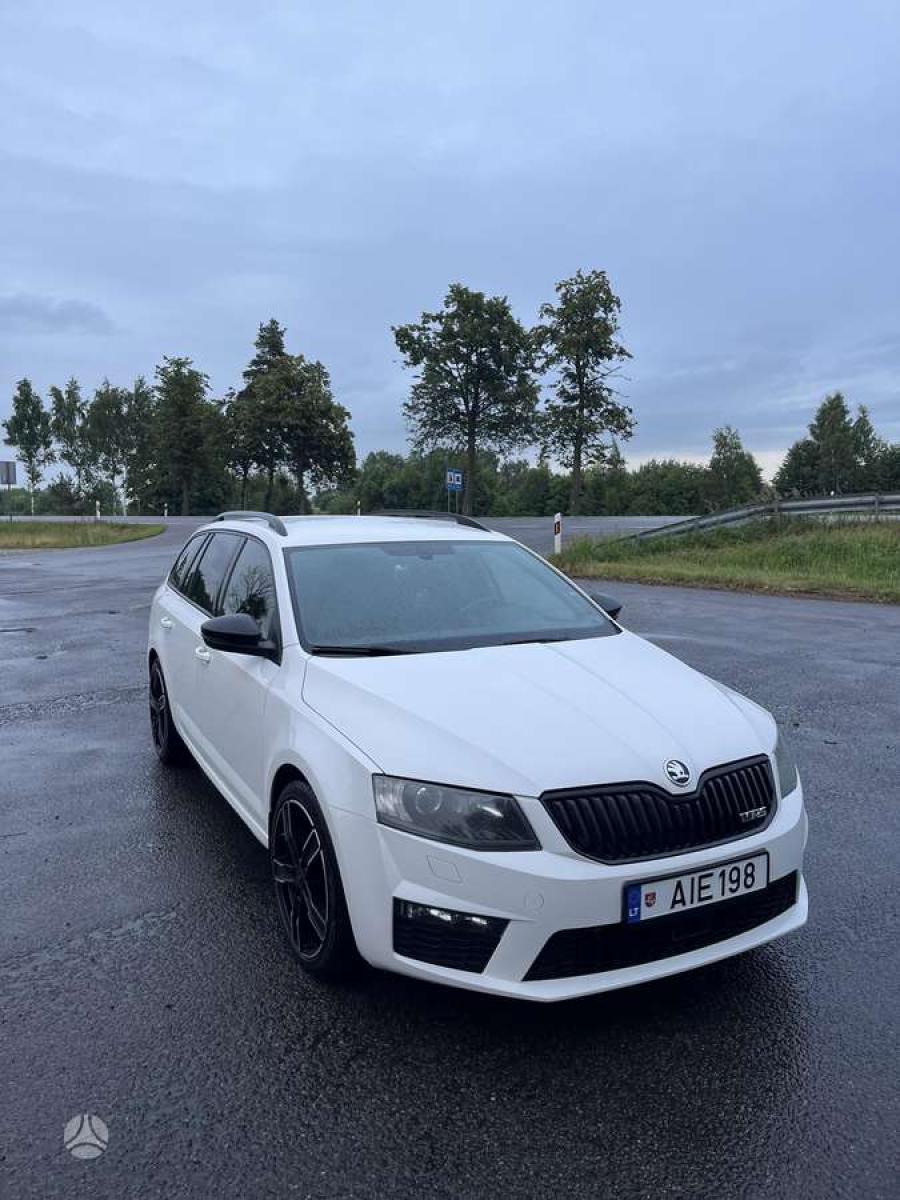 Balts Skoda Octavia 2013 Panevēža, ar dzinēja tilpumu 2.00 L un nobraukumu 280 tūkst. km par 7800 €, foto 1 vietnē AUTOMOTO.COM.LV