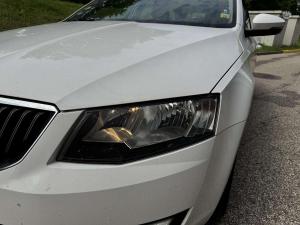 White Skoda Octavia 2013 in Alytus, with an engine capacity of 2.00 L and mileage of 347 thousand km for 4450 €, photo 19 on AUTOMOTO.COM.LV