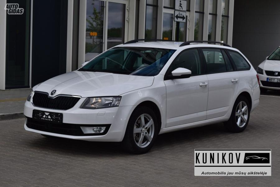 Balts Skoda Octavia 2013 Viļņa, ar dzinēja tilpumu 1.60 L un nobraukumu 260 tūkst. km par 5950 €, foto 1 vietnē AUTOMOTO.COM.LV