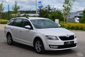 Balts Skoda Octavia 2013 Viļņa, ar dzinēja tilpumu 1.60 L un nobraukumu 260 tūkst. km par 5950 €, foto 4 vietnē AUTOMOTO.COM.LV