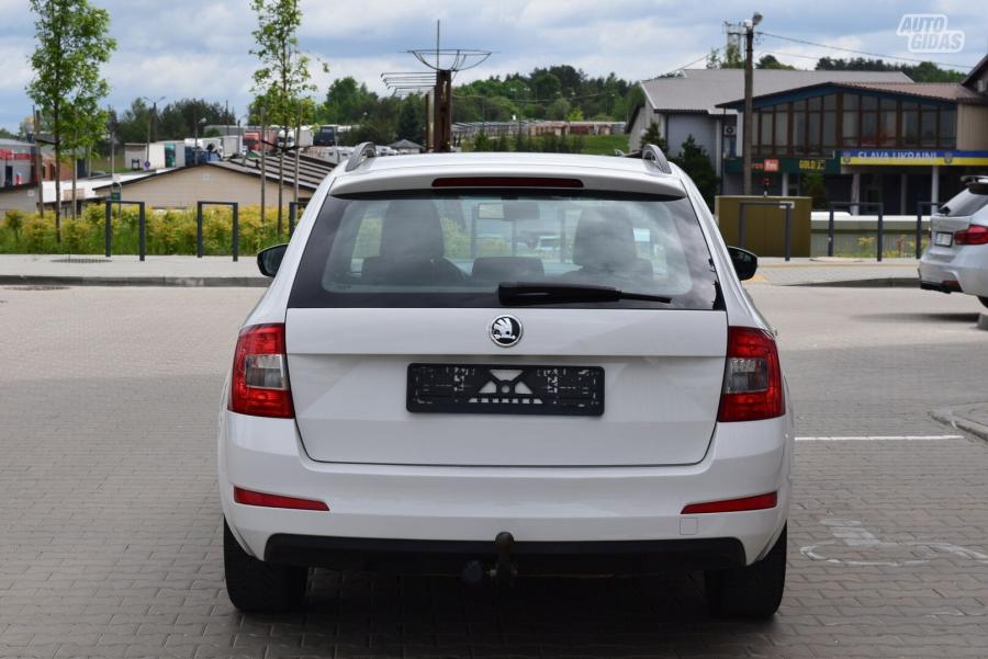 Balts Skoda Octavia 2013 Viļņa, ar dzinēja tilpumu 1.60 L un nobraukumu 260 tūkst. km par 5950 €, foto 6 vietnē AUTOMOTO.COM.LV