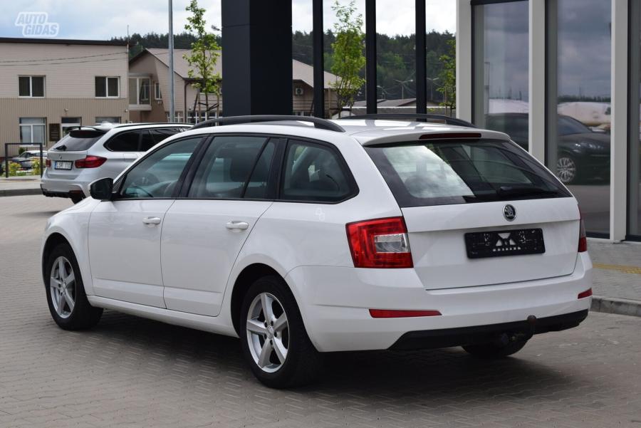 Balts Skoda Octavia 2013 Viļņa, ar dzinēja tilpumu 1.60 L un nobraukumu 260 tūkst. km par 5950 €, foto 7 vietnē AUTOMOTO.COM.LV
