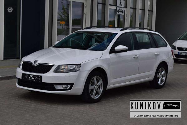 Balts Skoda Octavia 2013 Viļņa, ar dzinēja tilpumu 1.60 L un nobraukumu 260 tūkst. km par 5950 €, foto 1 vietnē AUTOMOTO.COM.LV