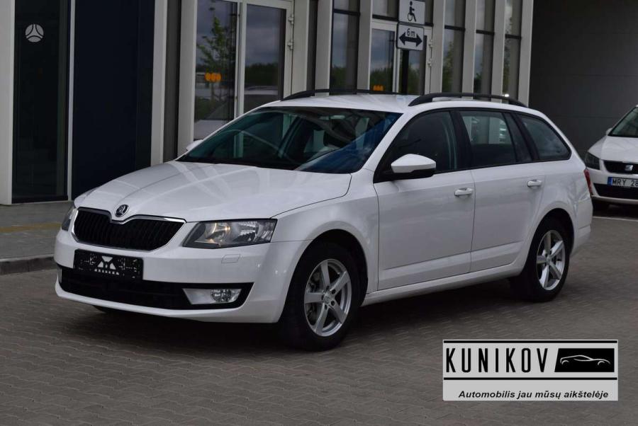 White Skoda Octavia 2013 in Vilnius, with an engine capacity of 1.60 L and mileage of 260 thousand km for 5950 €, photo 1 on AUTOMOTO.COM.LV