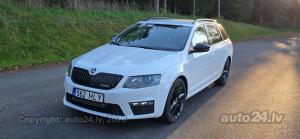 Balts Skoda Octavia 2013 Tallina, ar dzinēja tilpumu 2.00 L un nobraukumu 0 tūkst. km par 6400 €, foto  vietnē AUTOMOTO.COM.LV