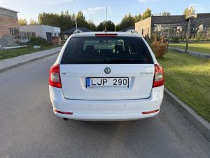 Balts Skoda Octavia 2013 Kauņa, ar dzinēja tilpumu 1.60 L un nobraukumu 299 tūkst. km par 3400 €, foto 16 vietnē AUTOMOTO.COM.LV