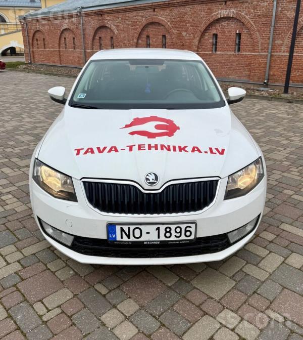 White Skoda Octavia 2014 in Daugavpils, with an engine capacity of 1.60 L and mileage of 222 thousand km for 1000 €, photo 2 on AUTOMOTO.COM.LV