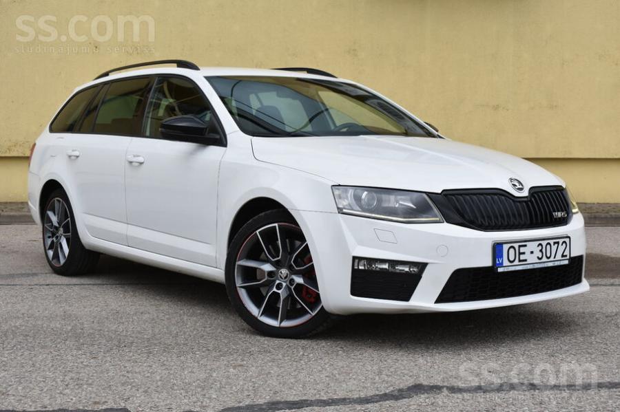 Balts Skoda Octavia 2014 Talsi, ar dzinēja tilpumu 2.00 L un nobraukumu 230 tūkst. km par 9200 €, foto 1 vietnē AUTOMOTO.COM.LV