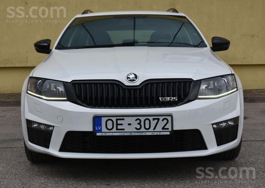 Balts Skoda Octavia 2014 Talsi, ar dzinēja tilpumu 2.00 L un nobraukumu 230 tūkst. km par 9200 €, foto 3 vietnē AUTOMOTO.COM.LV