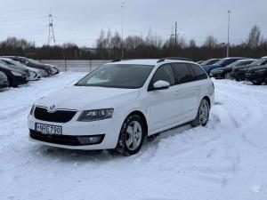 Balts Skoda Octavia 2014 Šauļi, ar dzinēja tilpumu 1.60 L un nobraukumu 227 tūkst. km par 6700 €, foto  vietnē AUTOMOTO.COM.LV