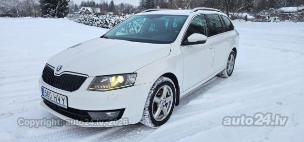 White Skoda Octavia 2014 in Rapina, with an engine capacity of 2.00 L and mileage of 373 thousand km for 5690 €, photo 1 on AUTOMOTO.COM.LV