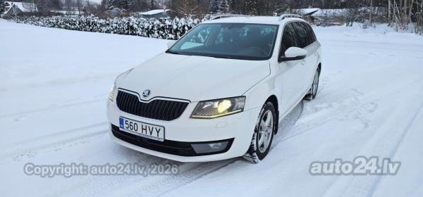 White Skoda Octavia 2014 in Rapina, with an engine capacity of 2.00 L and mileage of 373 thousand km for 5690 €, photo 2 on AUTOMOTO.COM.LV
