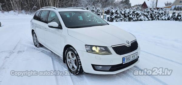 White Skoda Octavia 2014 in Rapina, with an engine capacity of 2.00 L and mileage of 373 thousand km for 5690 €, photo 3 on AUTOMOTO.COM.LV