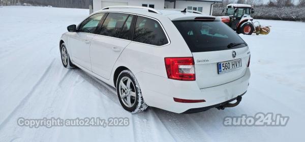 White Skoda Octavia 2014 in Rapina, with an engine capacity of 2.00 L and mileage of 373 thousand km for 5690 €, photo 6 on AUTOMOTO.COM.LV