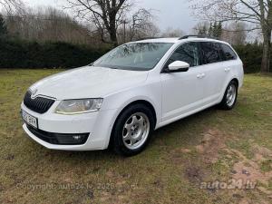 Balts Skoda Octavia 2014 Repina, ar dzinēja tilpumu 2.00 L un nobraukumu 367 tūkst. km par 8999 €, foto  vietnē AUTOMOTO.COM.LV