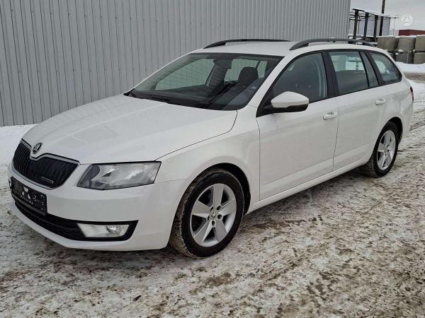 Balts Skoda Octavia 2014 Ukmergė, ar dzinēja tilpumu 1.60 L un nobraukumu 279 tūkst. km par 4950 €, foto 1 vietnē AUTOMOTO.COM.LV