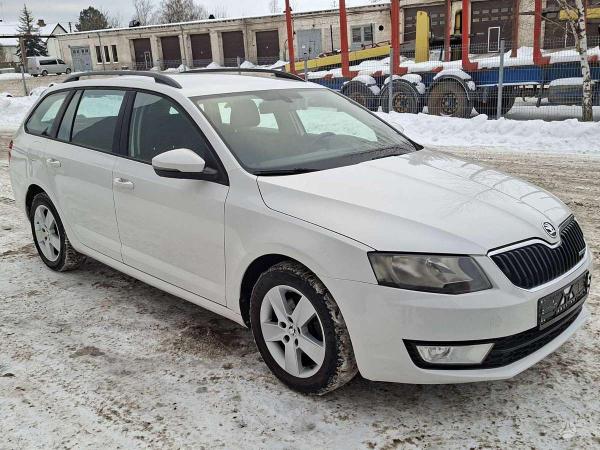 Balts Skoda Octavia 2014 Ukmergė, ar dzinēja tilpumu 1.60 L un nobraukumu 279 tūkst. km par 4950 €, foto 2 vietnē AUTOMOTO.COM.LV