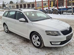 White Skoda Octavia 2014 in Ukmerge, with an engine capacity of 1.60 L and mileage of 279 thousand km for 4950 €, photo 2 on AUTOMOTO.COM.LV