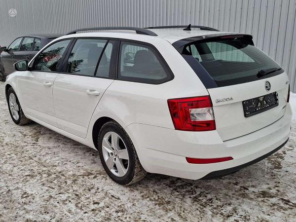 Balts Skoda Octavia 2014 Ukmergė, ar dzinēja tilpumu 1.60 L un nobraukumu 279 tūkst. km par 4950 €, foto 3 vietnē AUTOMOTO.COM.LV