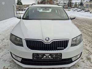 White Skoda Octavia 2014 in Ukmerge, with an engine capacity of 1.60 L and mileage of 279 thousand km for 4950 €, photo 5 on AUTOMOTO.COM.LV