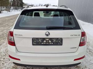 White Skoda Octavia 2014 in Ukmerge, with an engine capacity of 1.60 L and mileage of 279 thousand km for 4950 €, photo 6 on AUTOMOTO.COM.LV
