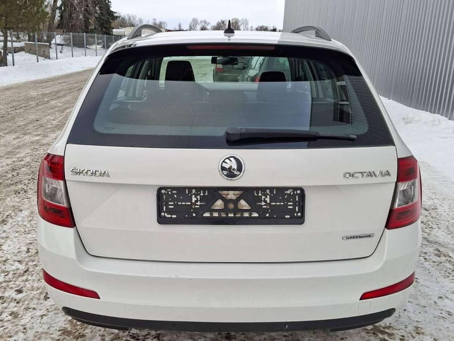 White Skoda Octavia 2014 in Ukmerge, with an engine capacity of 1.60 L and mileage of 279 thousand km for 4950 €, photo 6 on AUTOMOTO.COM.LV