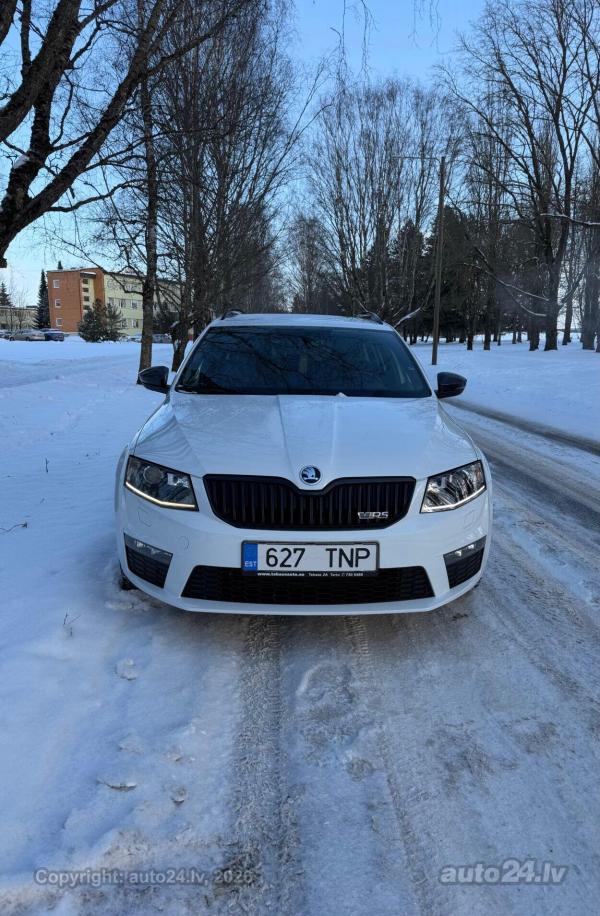 Balts Skoda Octavia 2014 Tallina, ar dzinēja tilpumu 2.00 L un nobraukumu 208 tūkst. km par 11500 €, foto 1 vietnē AUTOMOTO.COM.LV