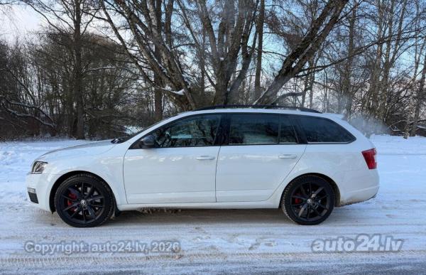 Balts Skoda Octavia 2014 Tallina, ar dzinēja tilpumu 2.00 L un nobraukumu 208 tūkst. km par 11500 €, foto 3 vietnē AUTOMOTO.COM.LV