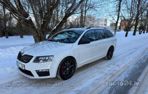 Balts Skoda Octavia 2014 Tallina, ar dzinēja tilpumu 2.00 L un nobraukumu 208 tūkst. km par 11500 €, foto 4 vietnē AUTOMOTO.COM.LV