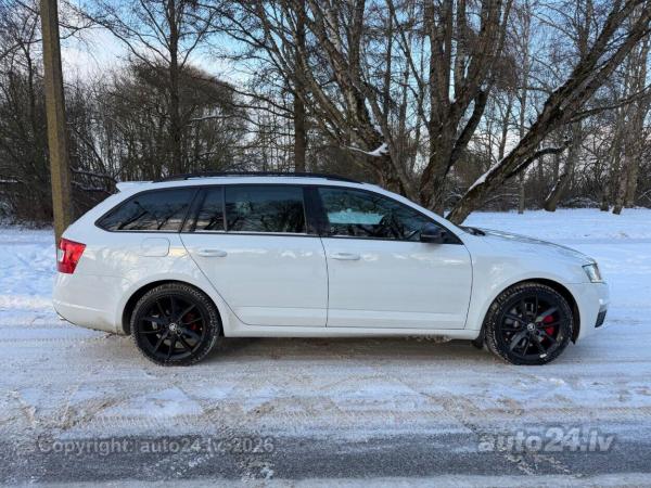 White Skoda Octavia 2014 in Tallinn, with an engine capacity of 2.00 L and mileage of 208 thousand km for 11500 €, photo 6 on AUTOMOTO.COM.LV