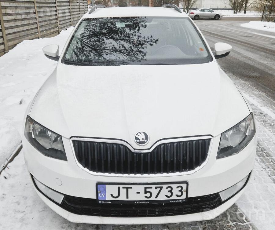 Balts Skoda Octavia 2014 Jelgava, ar dzinēja tilpumu 1.60 L un nobraukumu 247 tūkst. km par 4000 €, foto 2 vietnē AUTOMOTO.COM.LV