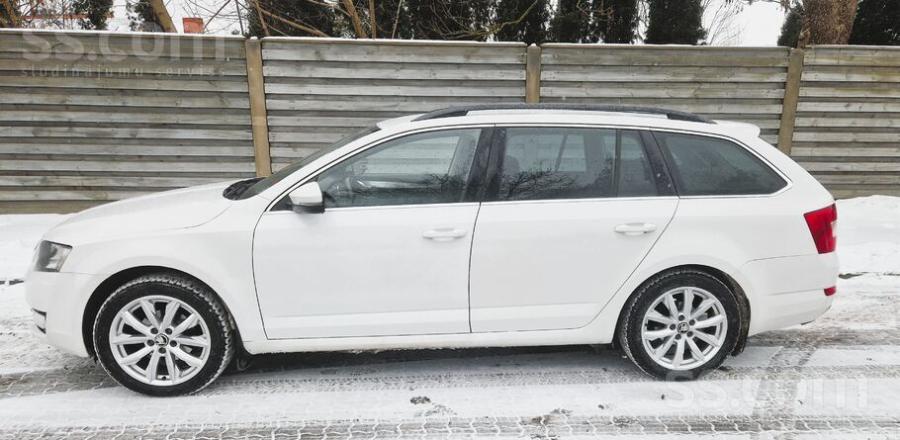 Balts Skoda Octavia 2014 Jelgava, ar dzinēja tilpumu 1.60 L un nobraukumu 247 tūkst. km par 4000 €, foto 3 vietnē AUTOMOTO.COM.LV