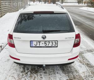 Balts Skoda Octavia 2014 Jelgava, ar dzinēja tilpumu 1.60 L un nobraukumu 247 tūkst. km par 4000 €, foto 5 vietnē AUTOMOTO.COM.LV