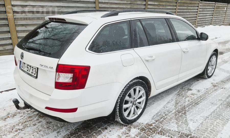Balts Skoda Octavia 2014 Jelgava, ar dzinēja tilpumu 1.60 L un nobraukumu 247 tūkst. km par 4000 €, foto 6 vietnē AUTOMOTO.COM.LV