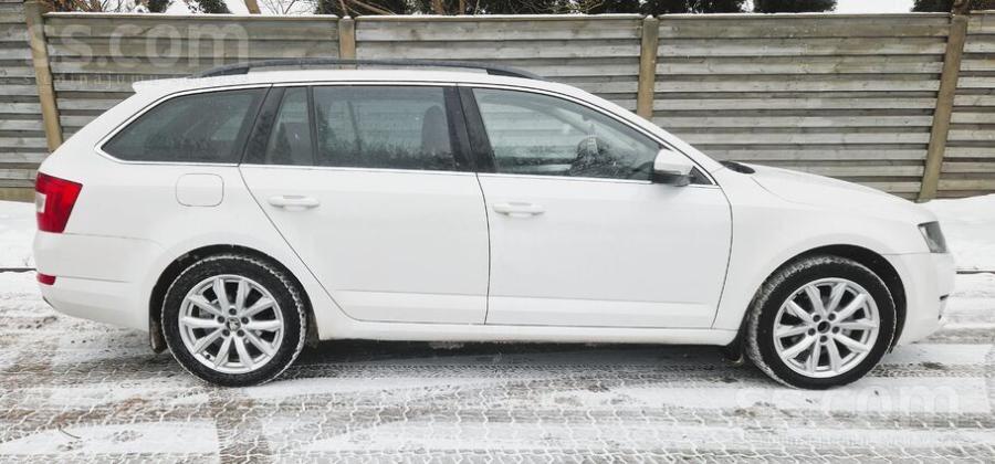 Balts Skoda Octavia 2014 Jelgava, ar dzinēja tilpumu 1.60 L un nobraukumu 247 tūkst. km par 4000 €, foto 7 vietnē AUTOMOTO.COM.LV