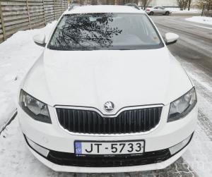 White Skoda Octavia 2014 in Jelgava, with an engine capacity of 1.60 L and mileage of 247 thousand km for 4000 €, photo 2 on AUTOMOTO.COM.LV
