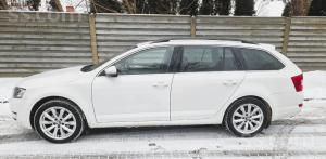 White Skoda Octavia 2014 in Jelgava, with an engine capacity of 1.60 L and mileage of 247 thousand km for 4000 €, photo 3 on AUTOMOTO.COM.LV