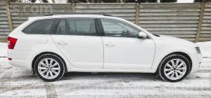 White Skoda Octavia 2014 in Jelgava, with an engine capacity of 1.60 L and mileage of 247 thousand km for 4000 €, photo 7 on AUTOMOTO.COM.LV