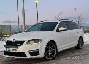 White Skoda Octavia 2014 in Tallinn, with an engine capacity of 2.00 L and mileage of 288 thousand km for 9990 €, photo  on AUTOMOTO.COM.LV