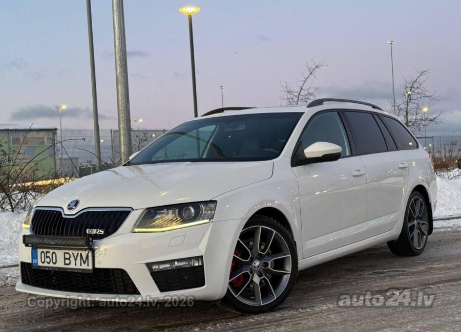 Balts Skoda Octavia 2014 Tallina, ar dzinēja tilpumu 2.00 L un nobraukumu 288 tūkst. km par 9990 €, foto 1 vietnē AUTOMOTO.COM.LV