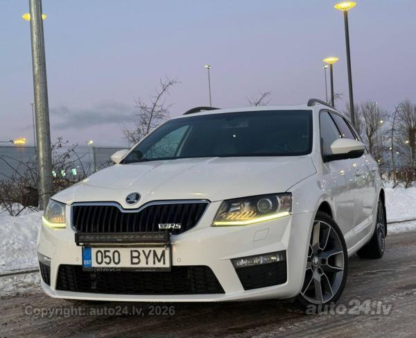 Balts Skoda Octavia 2014 Tallina, ar dzinēja tilpumu 2.00 L un nobraukumu 288 tūkst. km par 9990 €, foto 5 vietnē AUTOMOTO.COM.LV