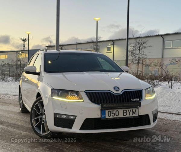 Balts Skoda Octavia 2014 Tallina, ar dzinēja tilpumu 2.00 L un nobraukumu 288 tūkst. km par 9990 €, foto 7 vietnē AUTOMOTO.COM.LV