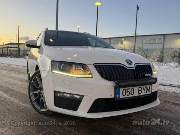 Balts Skoda Octavia 2014 Tallina, ar dzinēja tilpumu 2.00 L un nobraukumu 288 tūkst. km par 9990 €, foto 8 vietnē AUTOMOTO.COM.LV