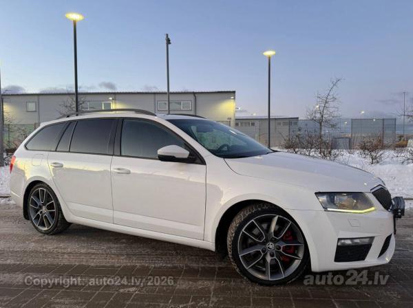 Balts Skoda Octavia 2014 Tallina, ar dzinēja tilpumu 2.00 L un nobraukumu 288 tūkst. km par 9990 €, foto 9 vietnē AUTOMOTO.COM.LV