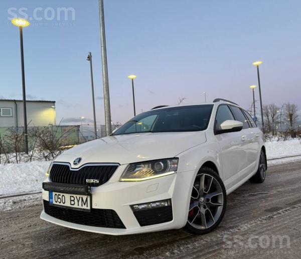Balts Skoda Octavia 2014 Valka, ar dzinēja tilpumu 2.00 L un nobraukumu 288 tūkst. km par 9990 €, foto 1 vietnē AUTOMOTO.COM.LV