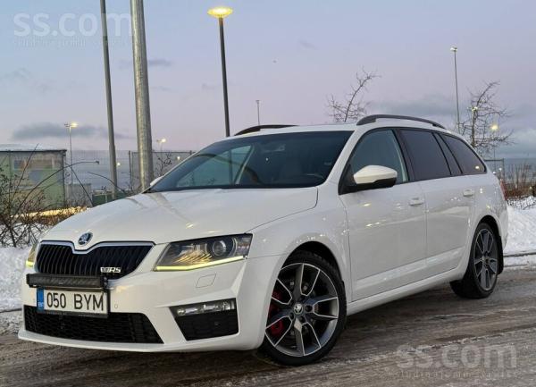 Balts Skoda Octavia 2014 Valka, ar dzinēja tilpumu 2.00 L un nobraukumu 288 tūkst. km par 9990 €, foto 2 vietnē AUTOMOTO.COM.LV