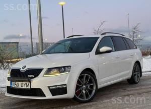 Balts Skoda Octavia 2014 Valka, ar dzinēja tilpumu 2.00 L un nobraukumu 288 tūkst. km par 9990 €, foto 2 vietnē AUTOMOTO.COM.LV