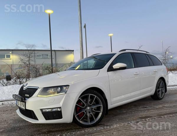 Balts Skoda Octavia 2014 Valka, ar dzinēja tilpumu 2.00 L un nobraukumu 288 tūkst. km par 9990 €, foto 3 vietnē AUTOMOTO.COM.LV