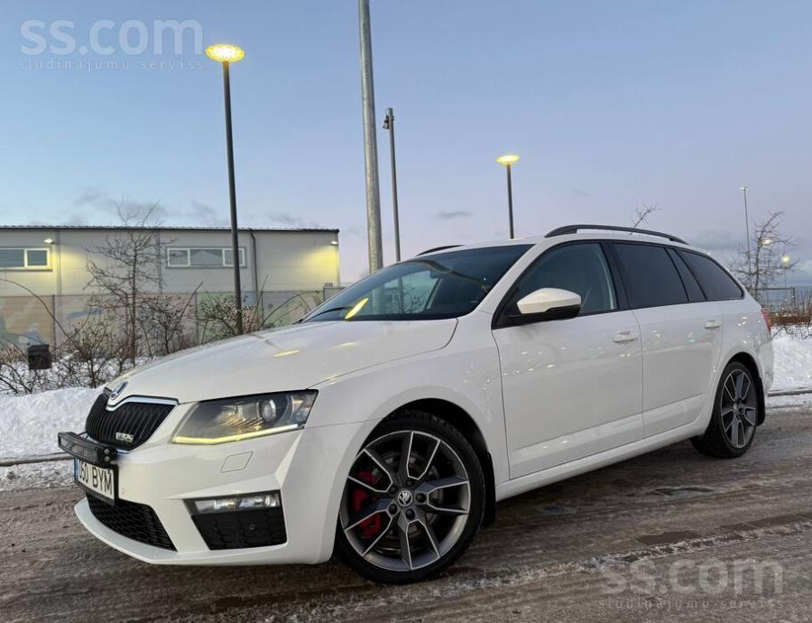 Balts Skoda Octavia 2014 Valka, ar dzinēja tilpumu 2.00 L un nobraukumu 288 tūkst. km par 9990 €, foto 3 vietnē AUTOMOTO.COM.LV
