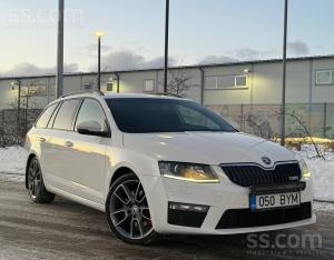 Balts Skoda Octavia 2014 Valka, ar dzinēja tilpumu 2.00 L un nobraukumu 288 tūkst. km par 9990 €, foto 4 vietnē AUTOMOTO.COM.LV